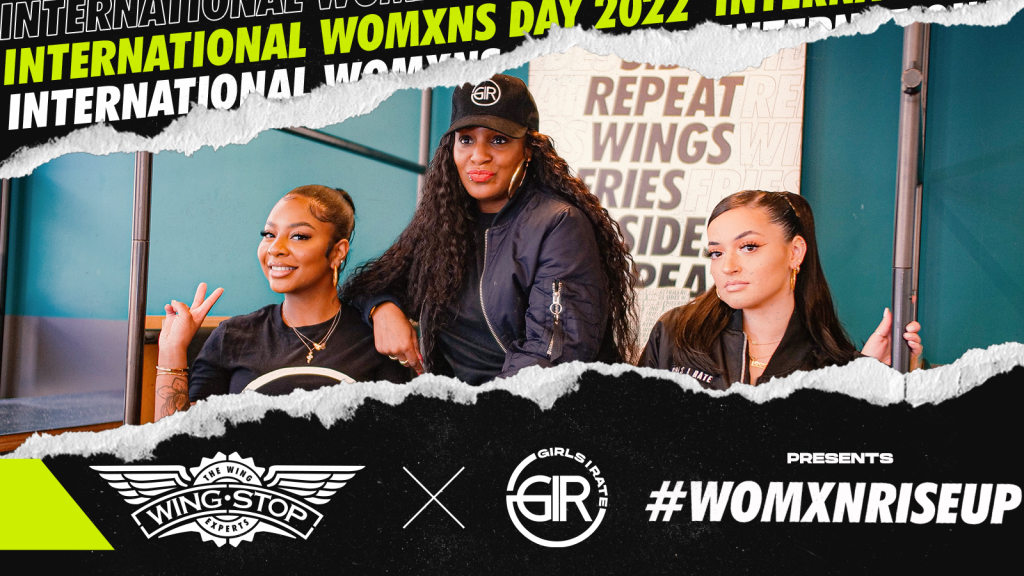 GIR TAKEOVER AT WINGSTOP, LONDON – Girls I Rate